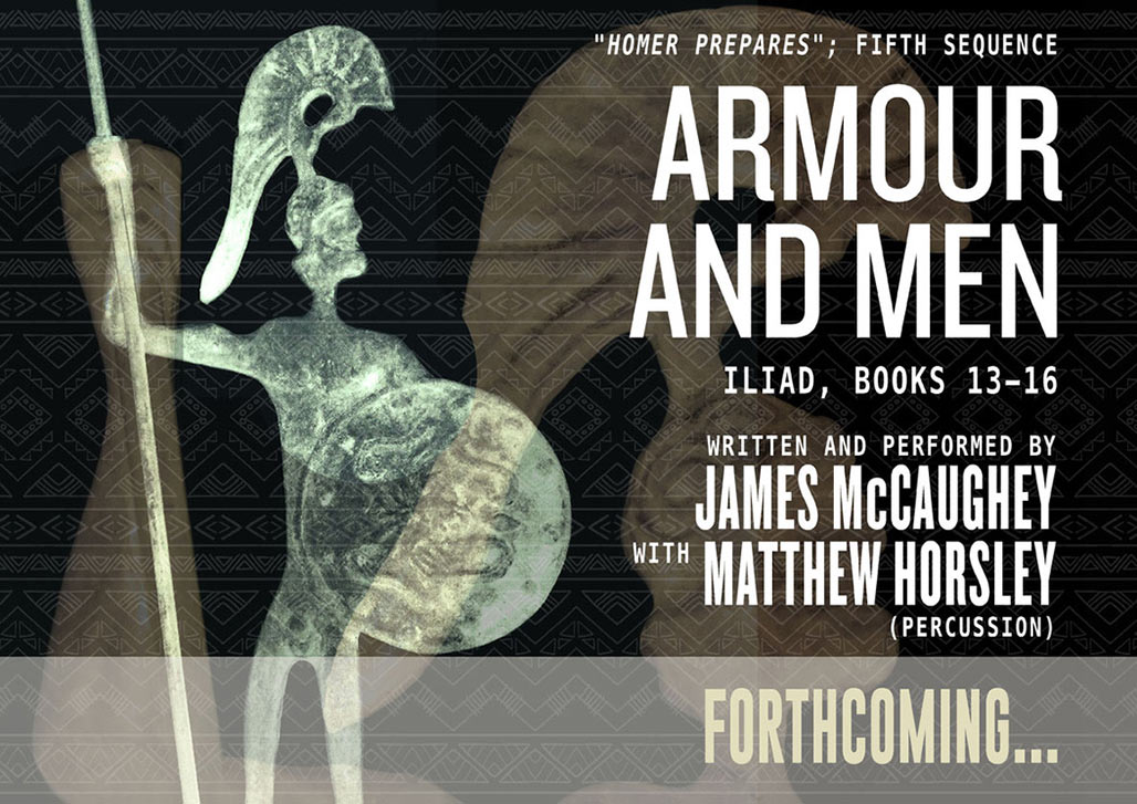 Homer Prepares : James McCaughey