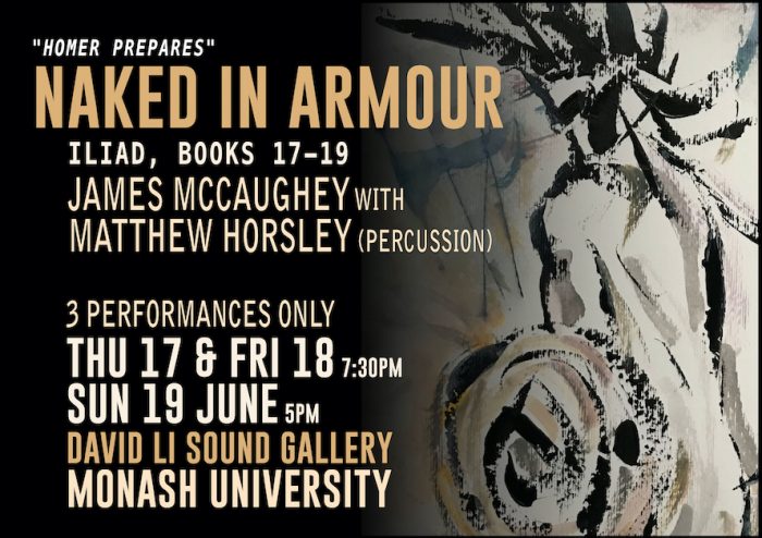 Homer Prepares : James McCaughey